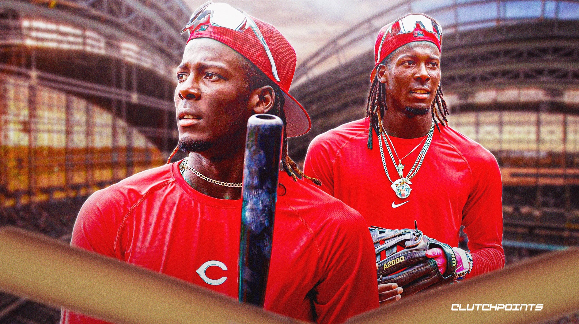 Reds' Elly De La Cruz hits jaw-dropping home run vs. Brewers