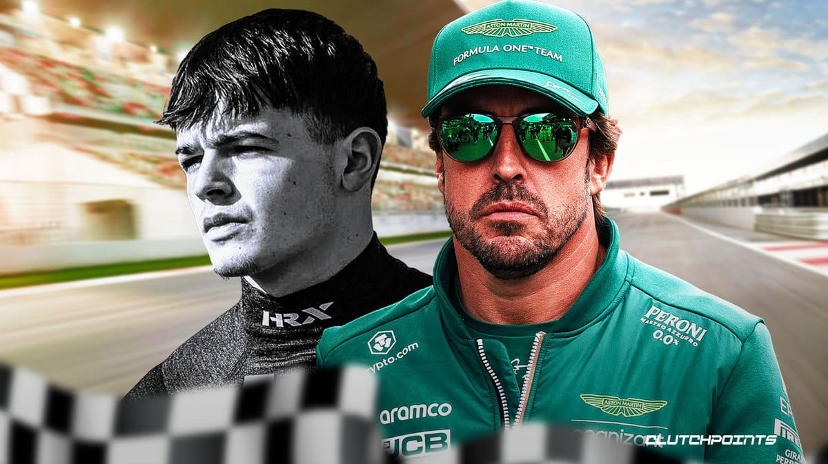 Aston Martin's Fernando Alonso on the passing of Dilano van't Hoff