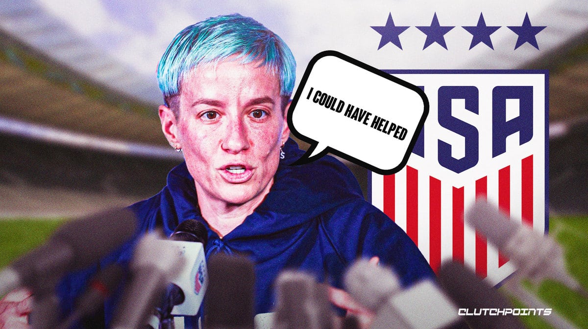 Megan Rapinoe gets brutally honest on USWNT's World Cup tie vs. Netherlands