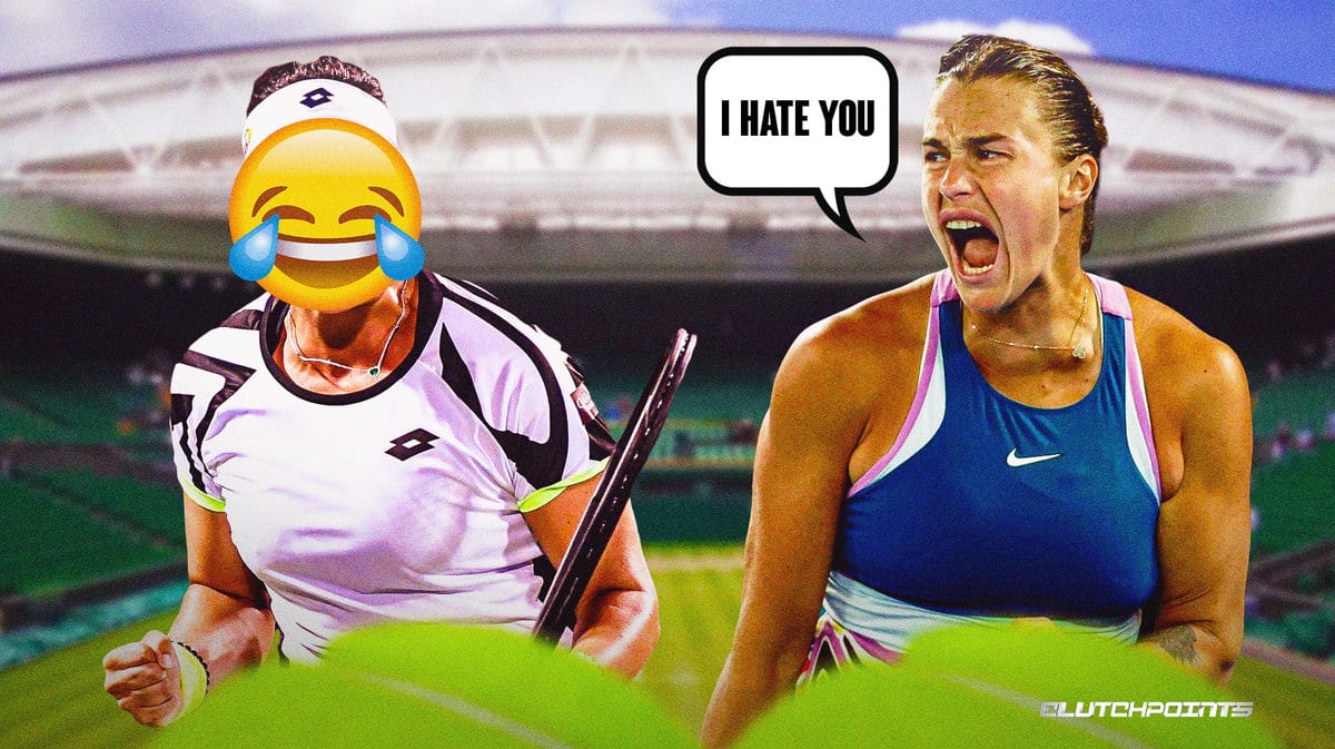 Aryna Sabalenka's hilarious message to Ons Jabeur after Wimbledon ... Aryna Sabalenka's hilarious message to Ons Jabeur after Wimbledon ...