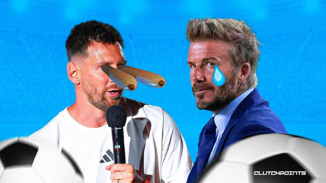 David Beckham Cry On Men Never Cry” Meanwhile Men's Are Crying After