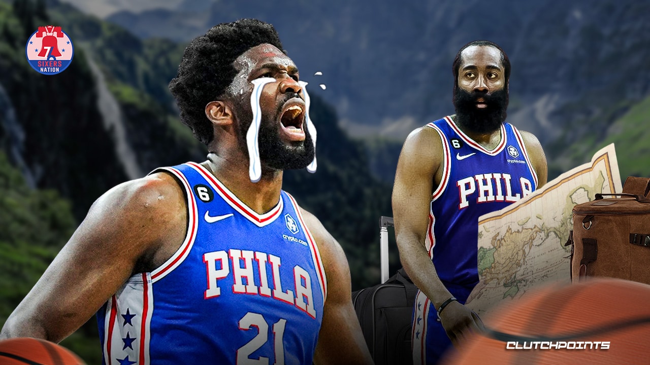 Sixers: Joel Embiid drops 'disappointed' reaction to James Harden's ...