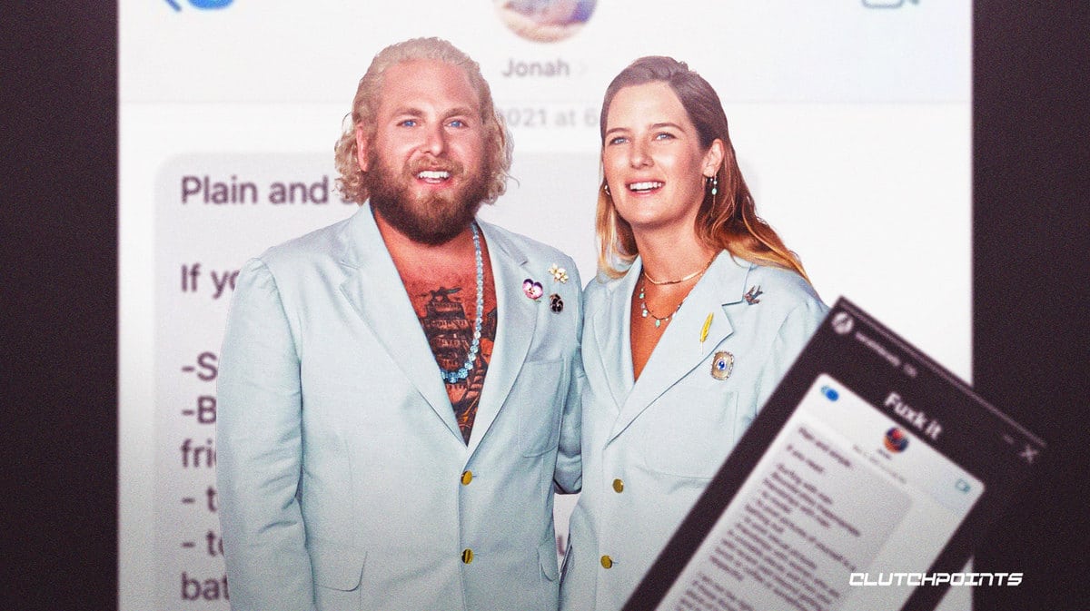 Jonah Hill's ex puts him on blast with wild text messages