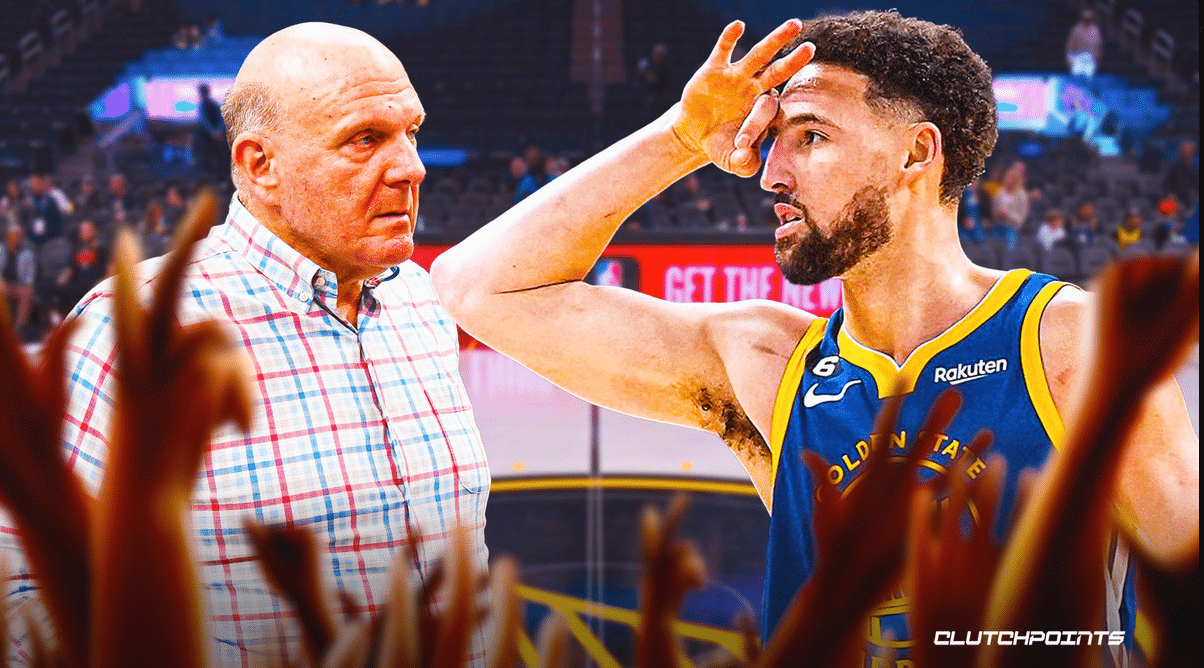Warriors' Klay Thompson a symbol of insane NBA change since 2005