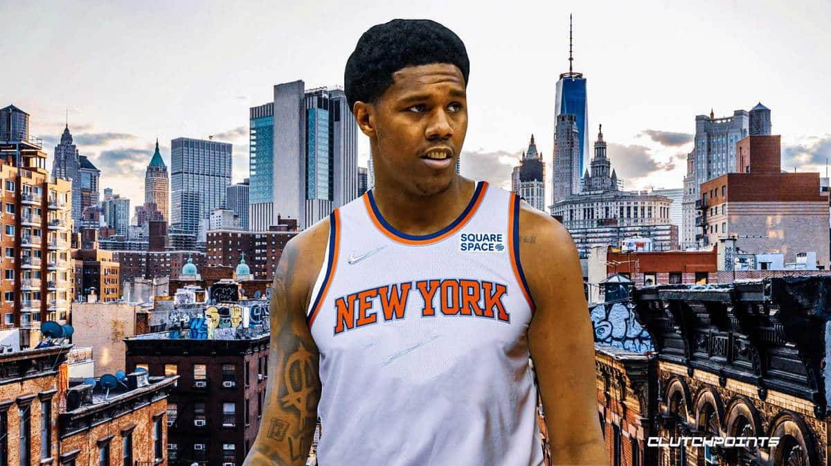 Knicks sign center Nathan Knight man to two-way deal