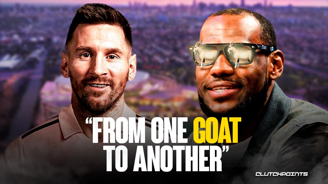 Inter Miami: Lionel Messi's insane winner sparks LeBron James reaction