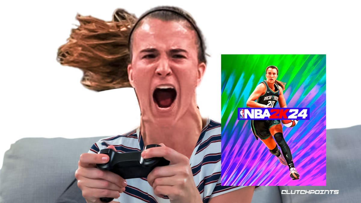 Liberty: Sabrina Ionescu on being cover athlete for NBA 2K24