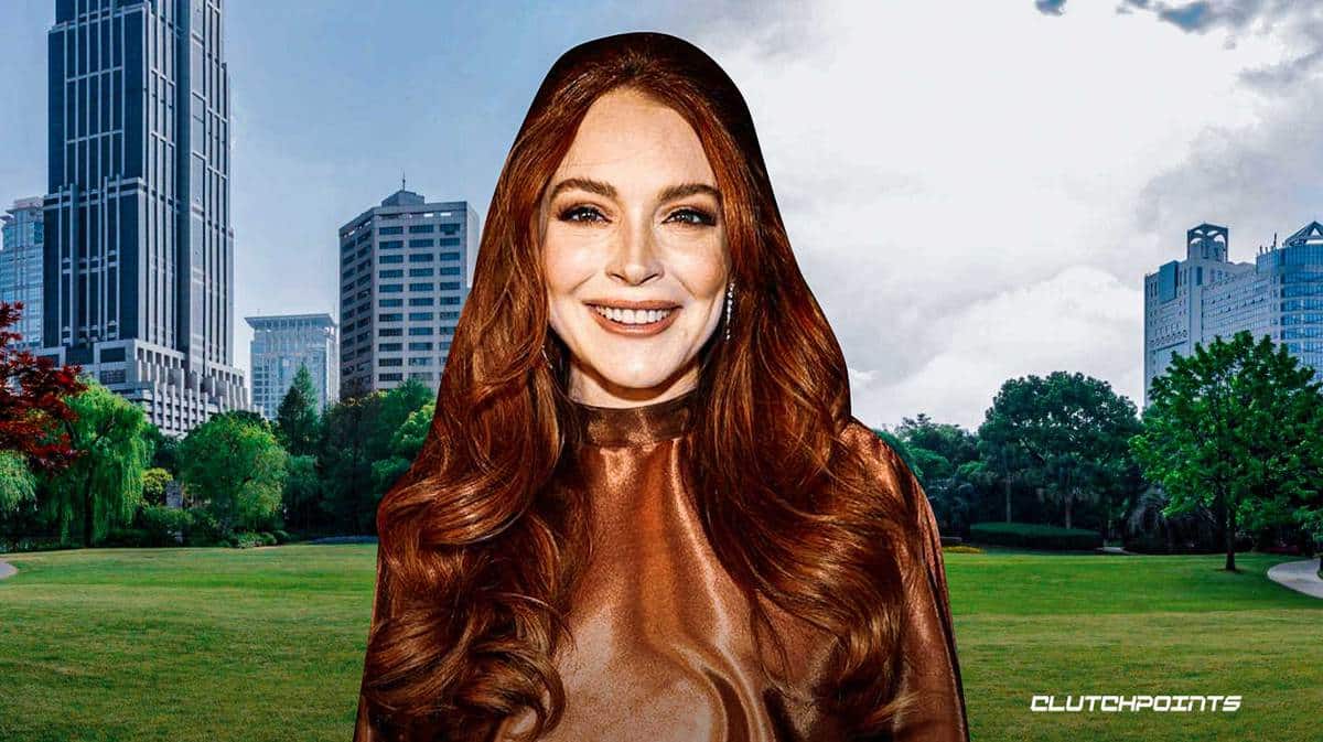 Lindsay Lohan is officially a mom, baby's name revealed