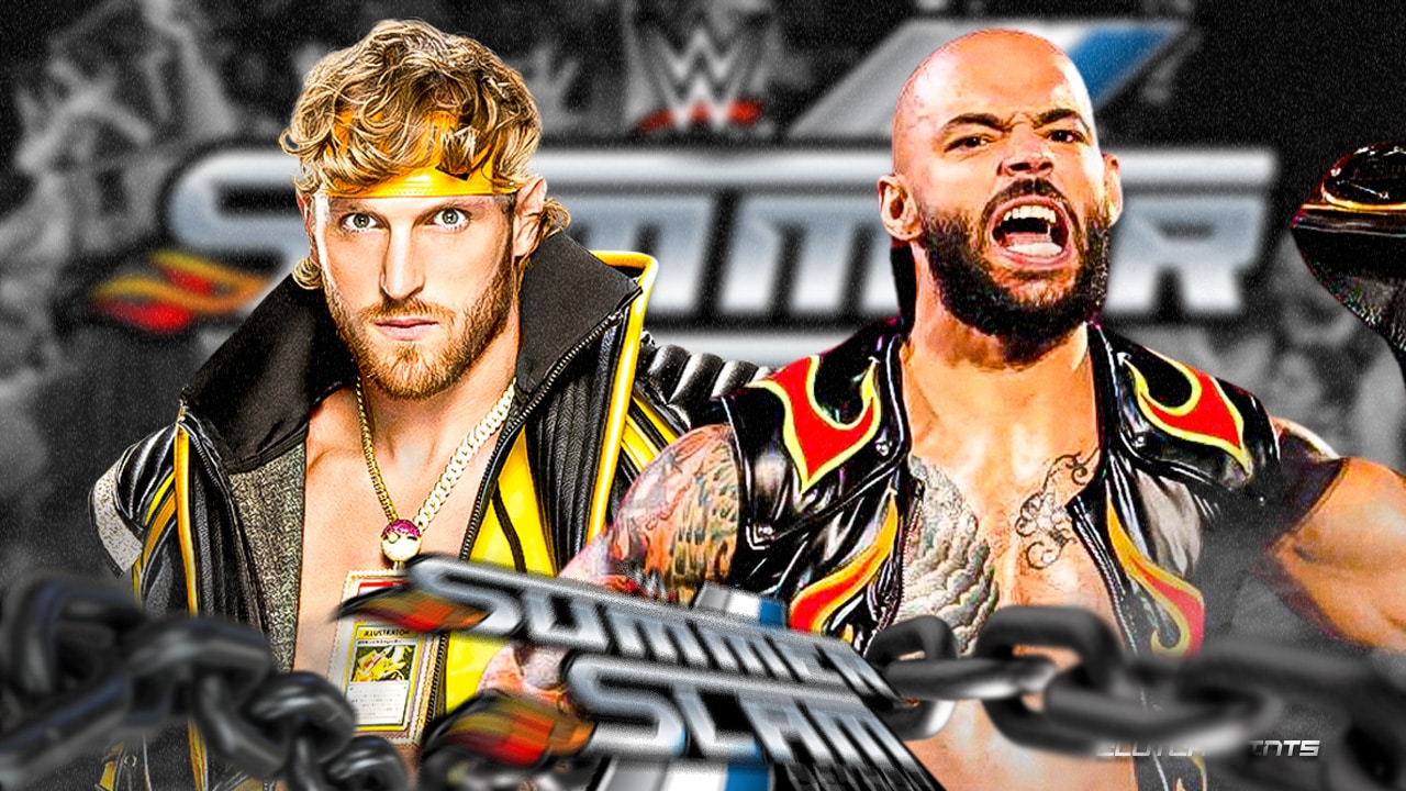 WWE: Logan Paul makes things incredibly personal with Ricochet ahead of ...