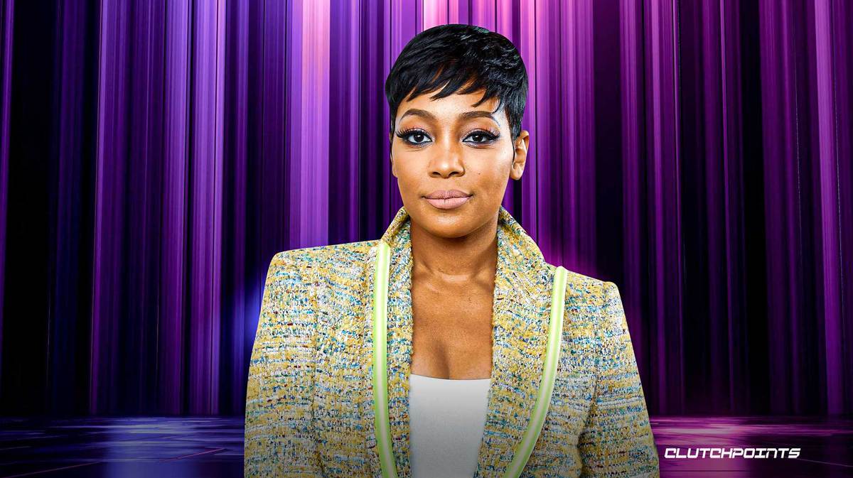 Monica jumps off stage to defend woman after being assaulted