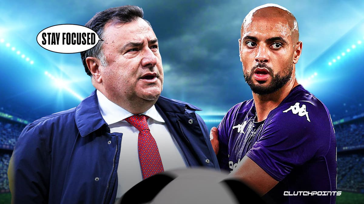 Fiorentina CEO discusses Sofyan Amrabat links to Manchester United