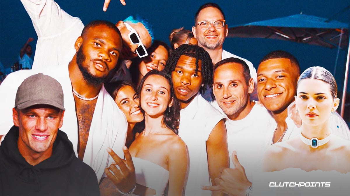 Michael Rubin's 4th party: Mbappé, Kim Kardashian, Tom Brady, more ball out