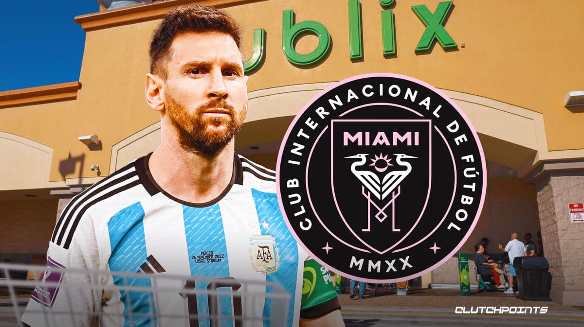 Messi has Twitter in disbelief over star's peaceful trip to Publix