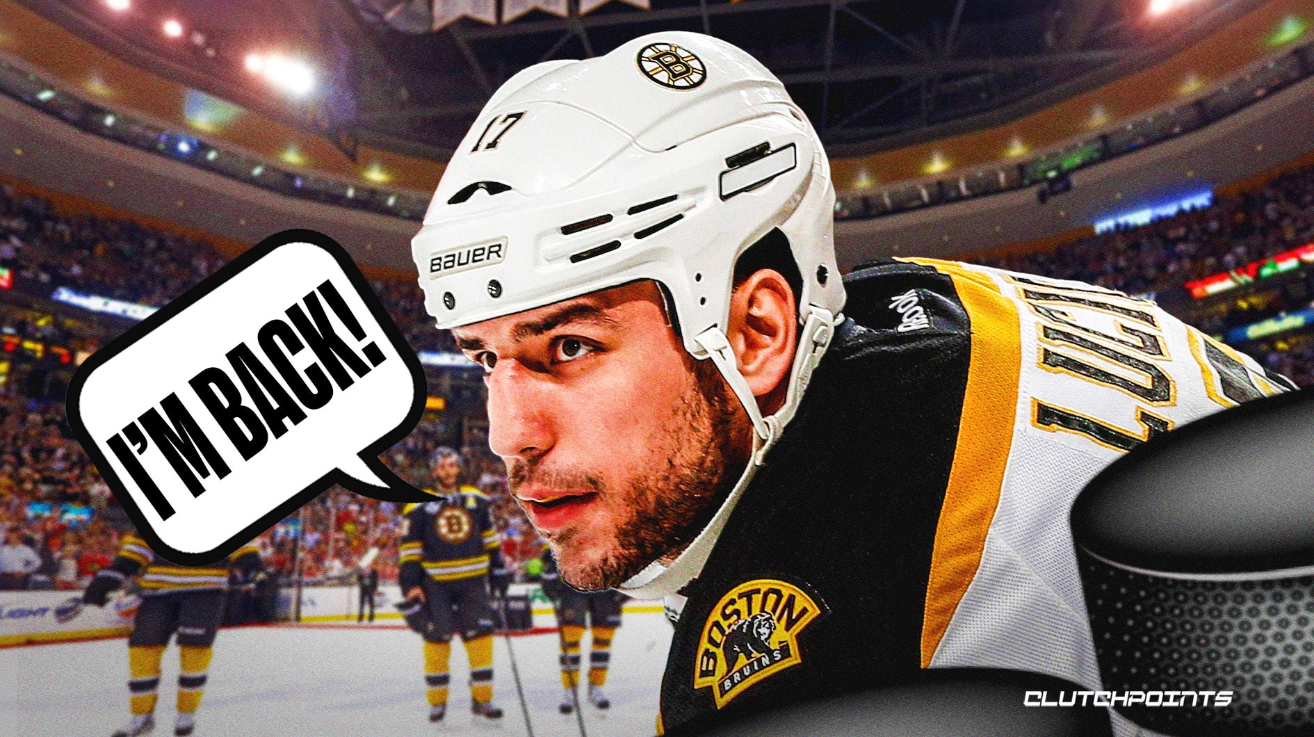Bruins officially reunite with fan favorite Milan Lucic