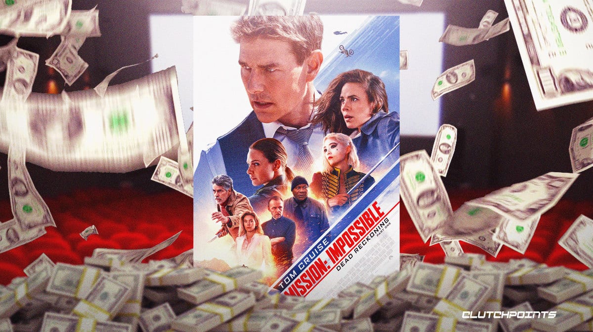 Mission: Impossible 7 makes $7M in previews; breaks franchise record