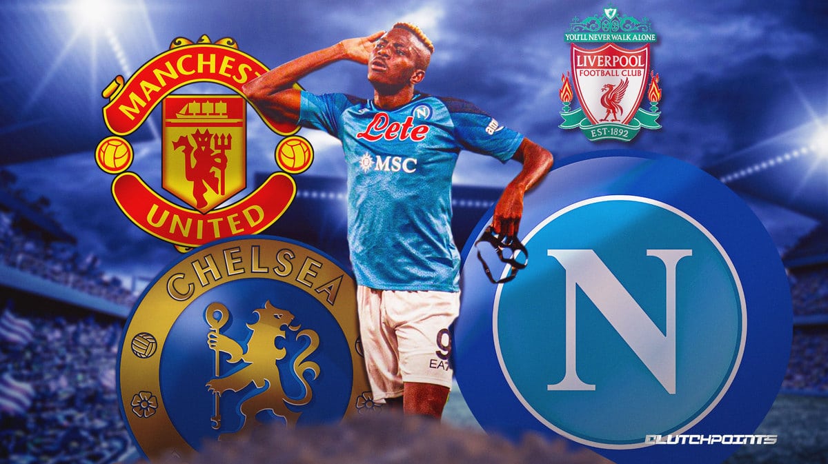 Victor Osimhen's Napoli future close to be sorted