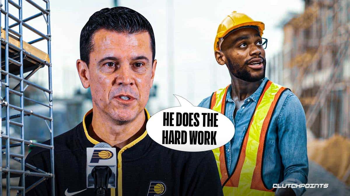 Pacers' Chad Buchanan drops truth bomb on Bruce Brown contract