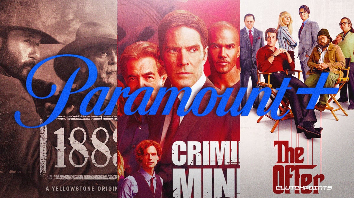 Paramount+ exclusives: 1883, Criminal Minds, more