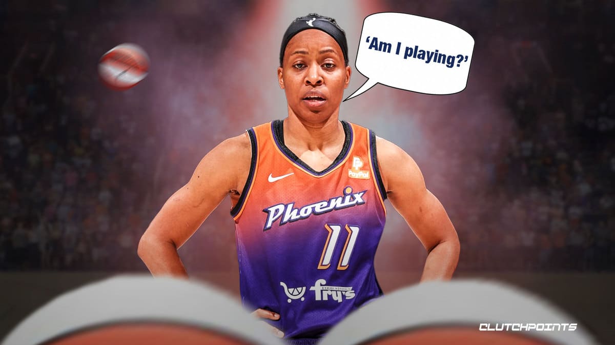 Mercury's Shey Peddy out vs. Sparks due to Achilles recovery