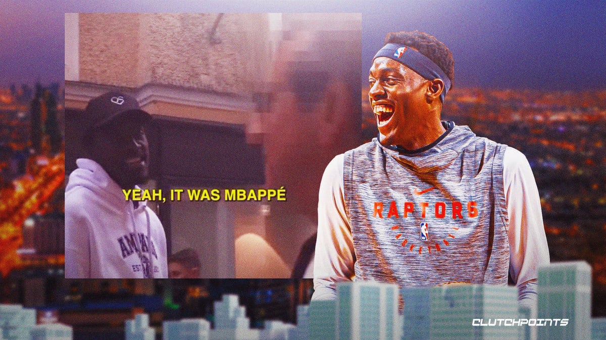 Raptors' Pascal Siakam hilariously pretends he's a Saudi Pro League ...