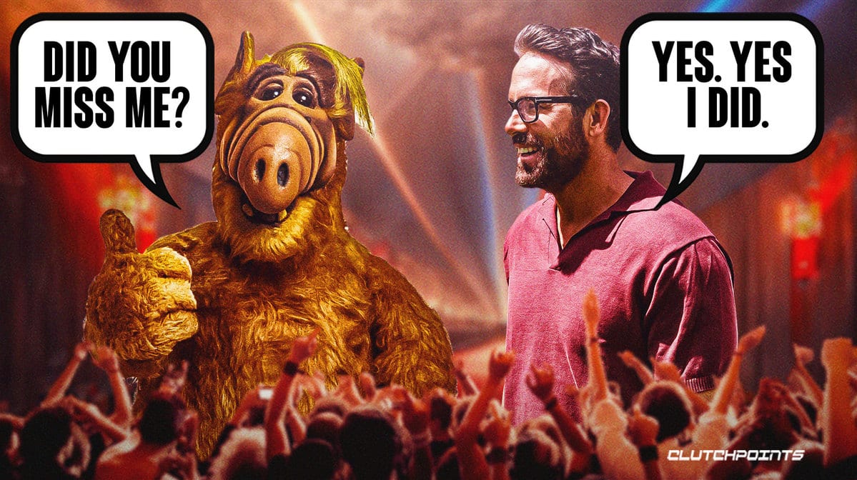 Ryan Reynolds announces plan to beam ALF back to Earth screens