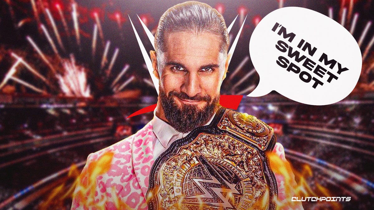 WWE: Seth Rollins reveals how much time he has left in his wrestling ...