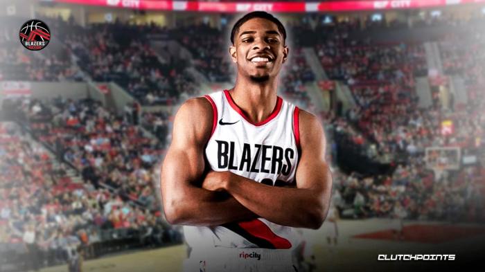 Blazers 'optimistic' that Scoot Henderson avoided serious injury