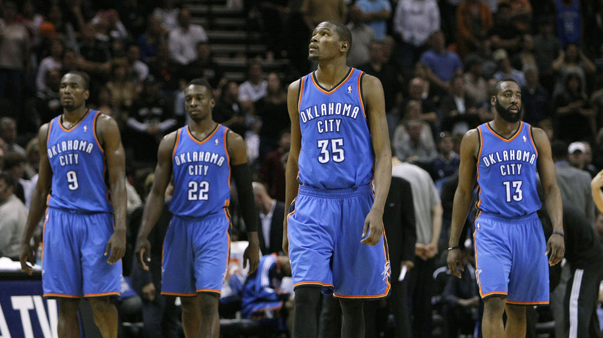 The 10 greatest players in Thunder history, ranked