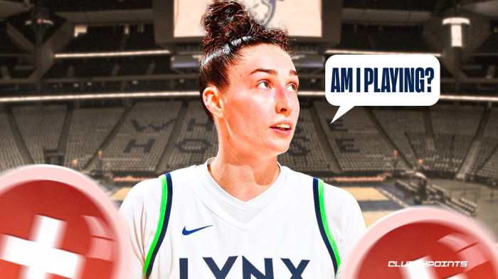 Lynx: Jessica Shepard set to return following non-COVID illness