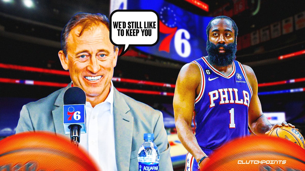 James Harden spotted with Sixers owner Josh Harris on 4th of July