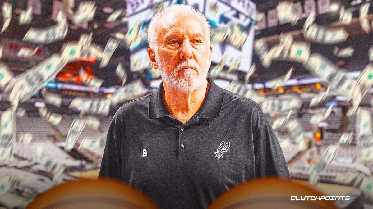 Spurs lock up Gregg Popovich to 5-year extension after drafting Victor ...