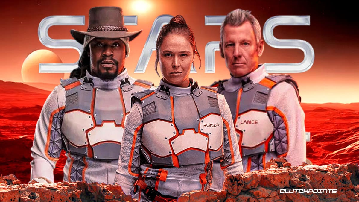 Stars on Mars: Ronda Rousey, fellow athletes form clique in exclusive clip