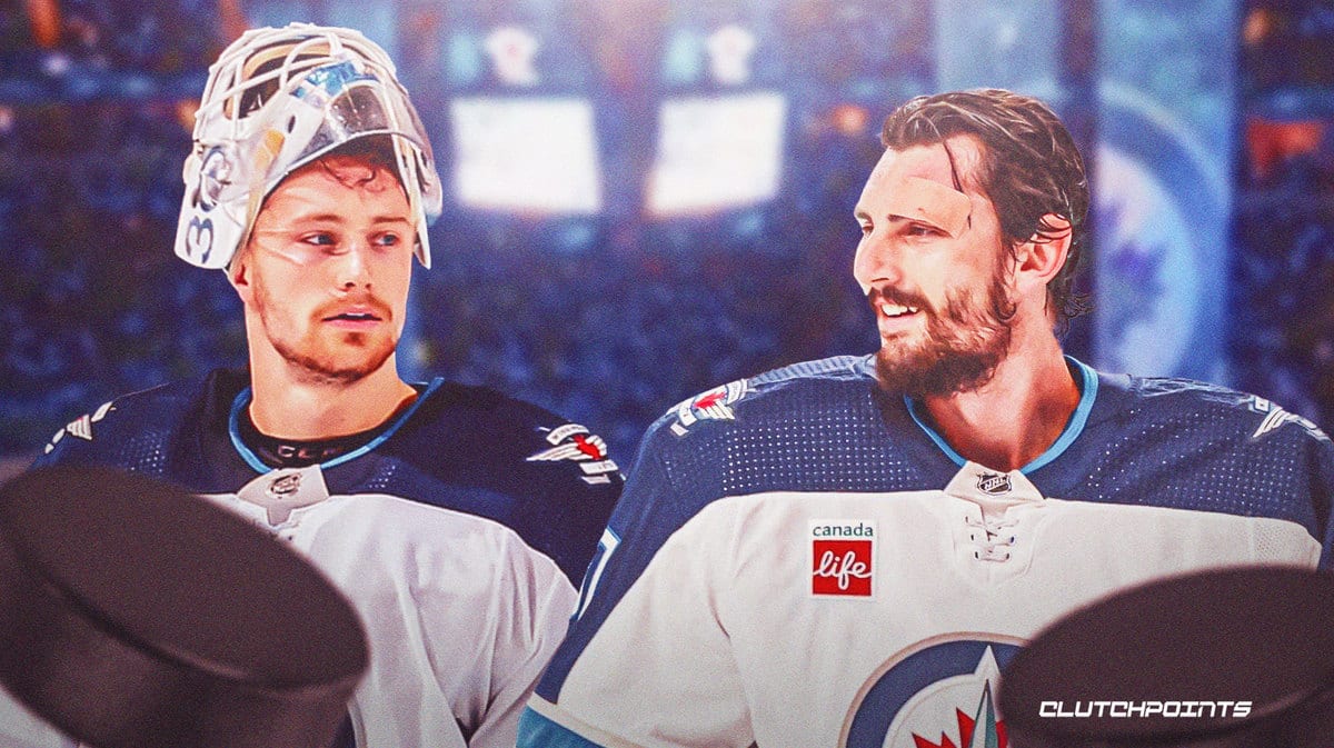 Jets' Laurent Brossoit wants 'to push' Connor Hellebuyck after return ...