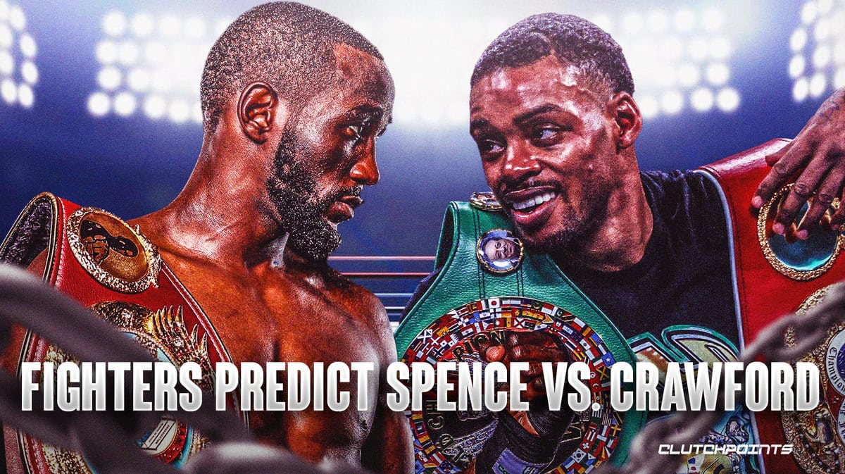 Errol Spence Jr. vs. Terence Crawford: How are boxers predicting title ...