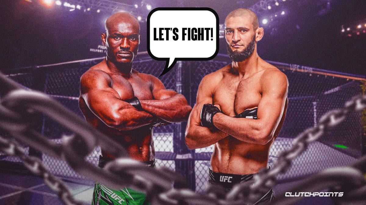 Kamaru Usman sends defiant message to Khamzat Chimaev amid fight rumors Kamaru Usman sends defiant message to Khamzat Chimaev amid fight rumors