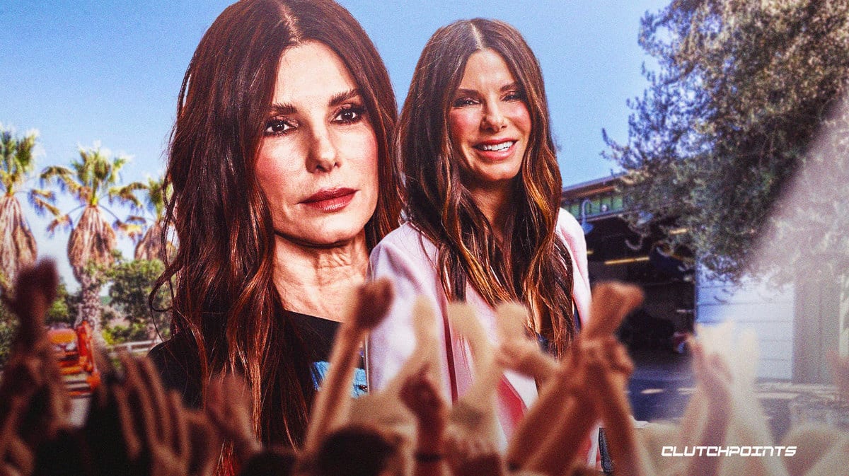 Inside Sandra Bullock's $6 million ranch, with photos
