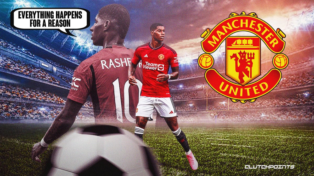 Manchester United's Marcus Rashford reveals what made him stay at the club