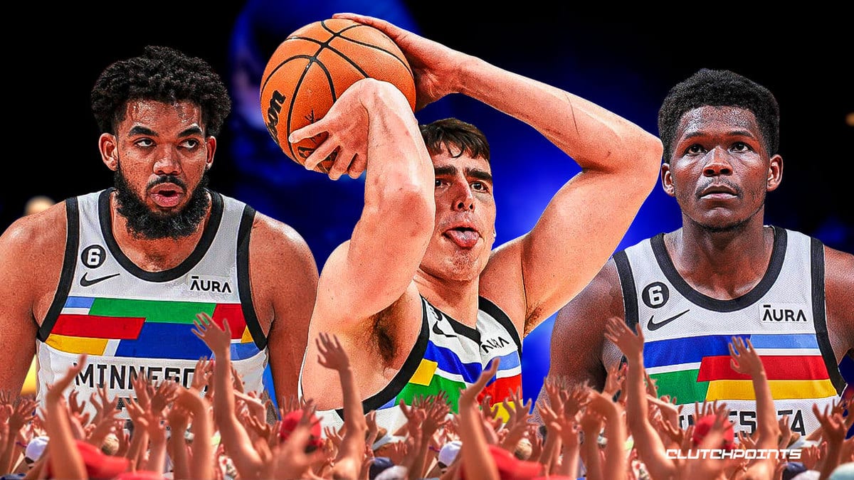 Timberwolves, Tim Connelly bring back Luka Garza