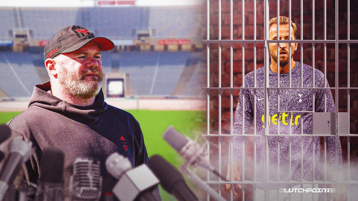 Tottenham: Wayne Rooney thinks Harry Kane is a 'prisoner' at the Spurs