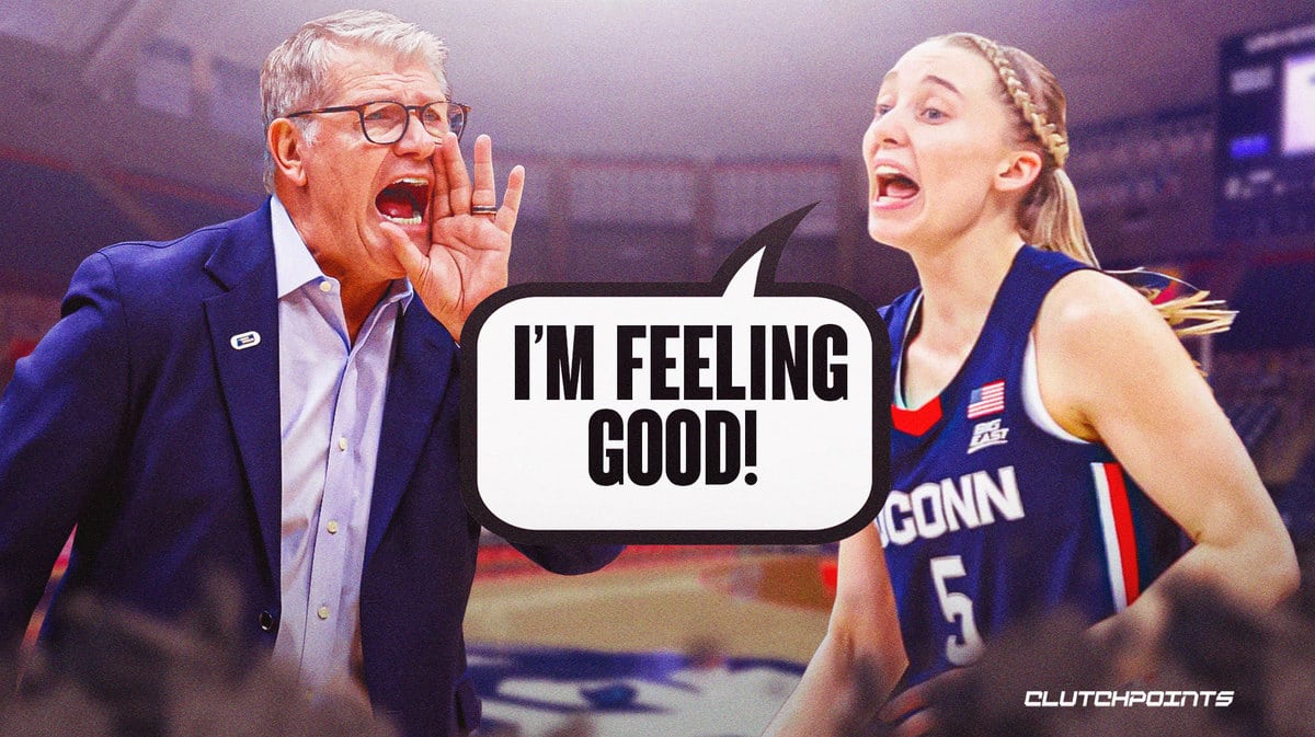 UConn's Paige Bueckers gives positive ACL recovery update