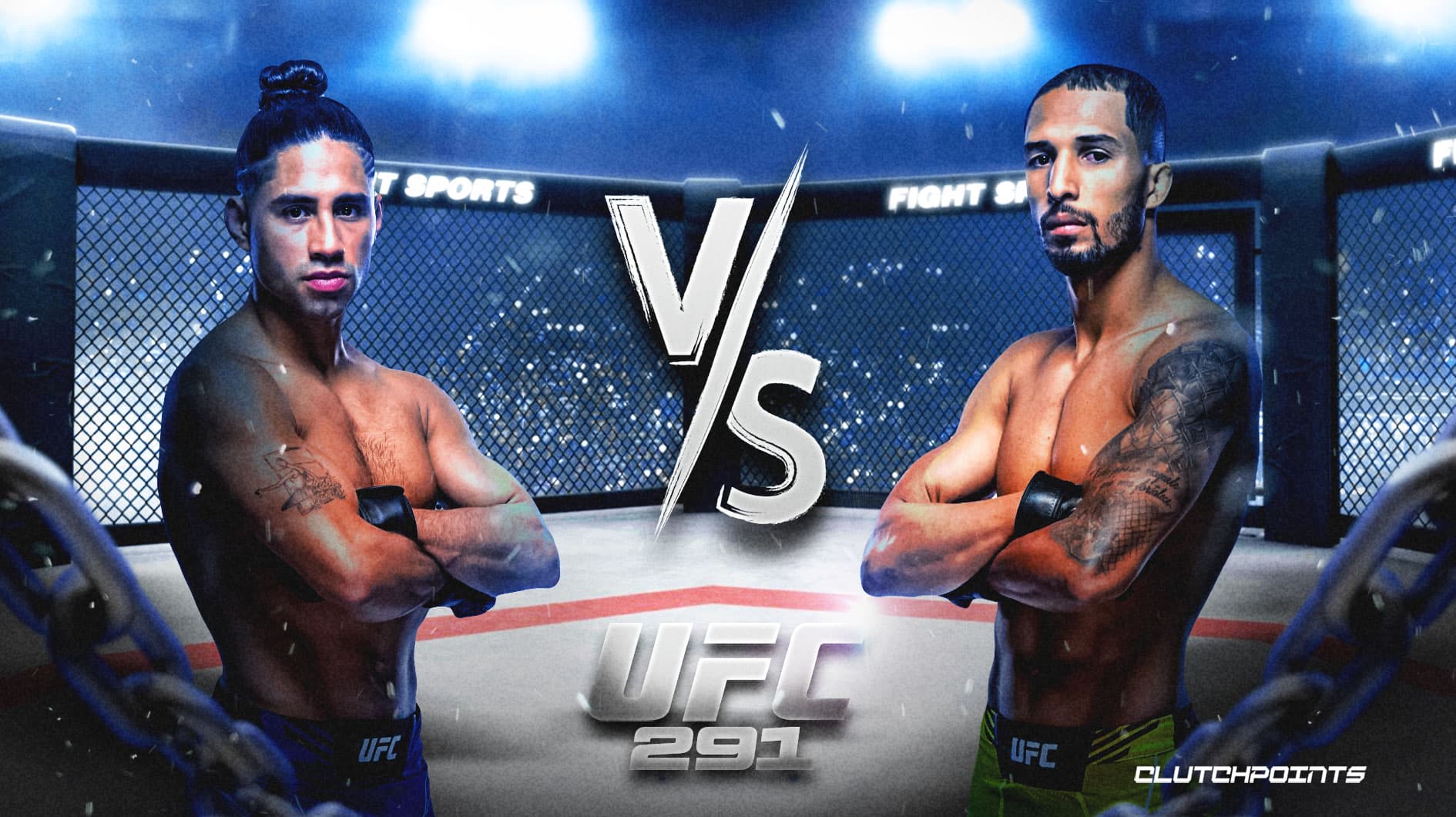 UFC 291 Odds: CJ Vergara-Vinicius Salvador prediction, pick, how to watch