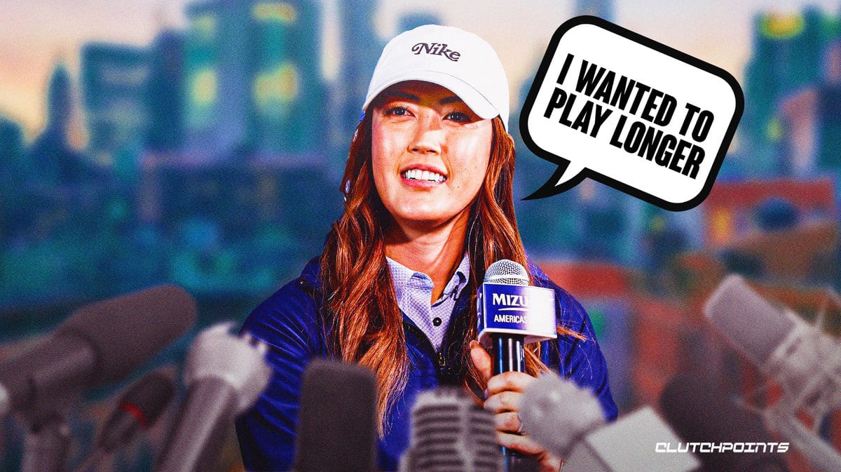 US Women's Open: Michelle Wie West didn't want to retire so early