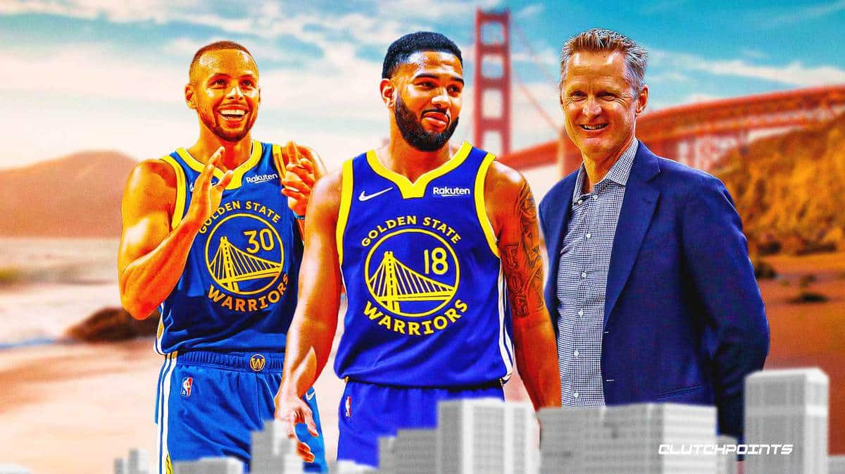 Stephen Curry's painful reaction to Warriors' Cory Joseph trade