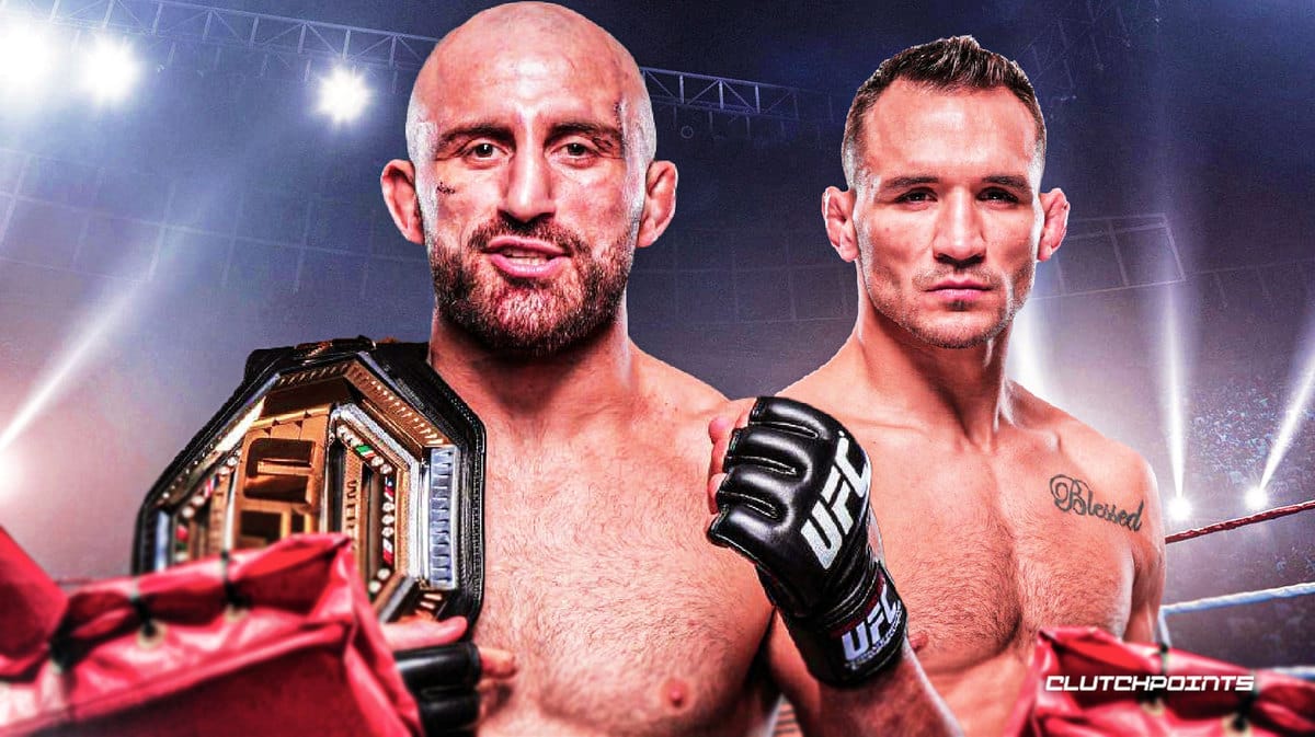 Alexander Volkanovski is most unbeatable fighter in the world, says Michael Chandler
