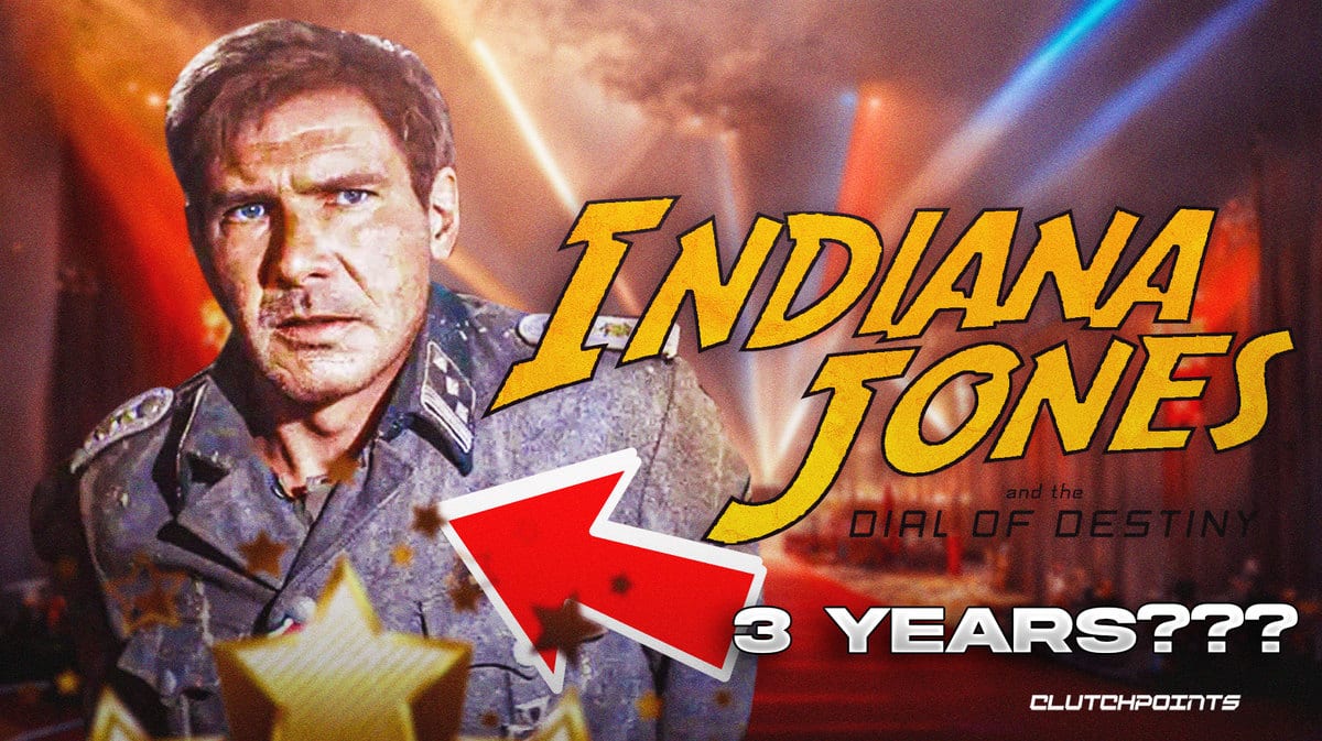 Why it took 3 years to de-age Harrison Ford in Indiana Jones 5