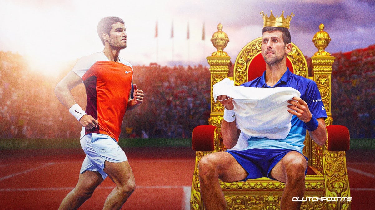 Wimbledon: Novak Djokovic-Carlos Alcaraz final gets hot take from Mats ...