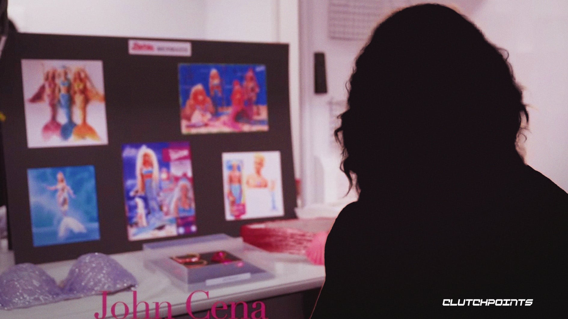 New Barbie image reveals John Cena's Kenmaid