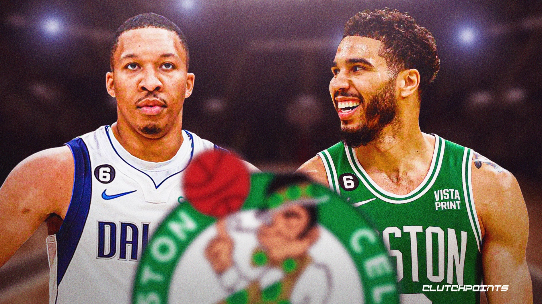 Celtics: Jayson Tatum roasts Mavs' Grant Williams for intro graphic