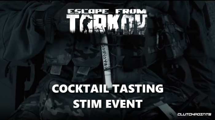 Escape From Tarkov Stim Event 2023- Details, Rewards, More