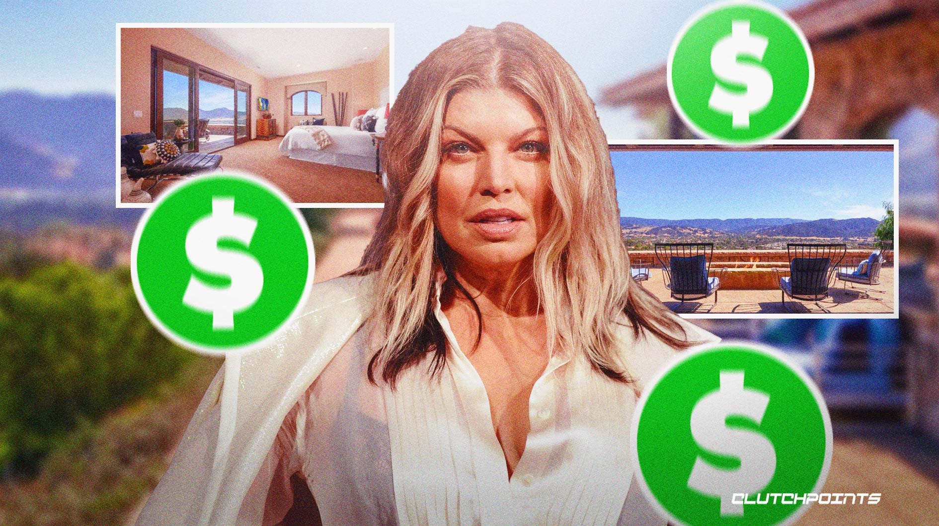 Inside Fergie's $3.7 million house, with photos
